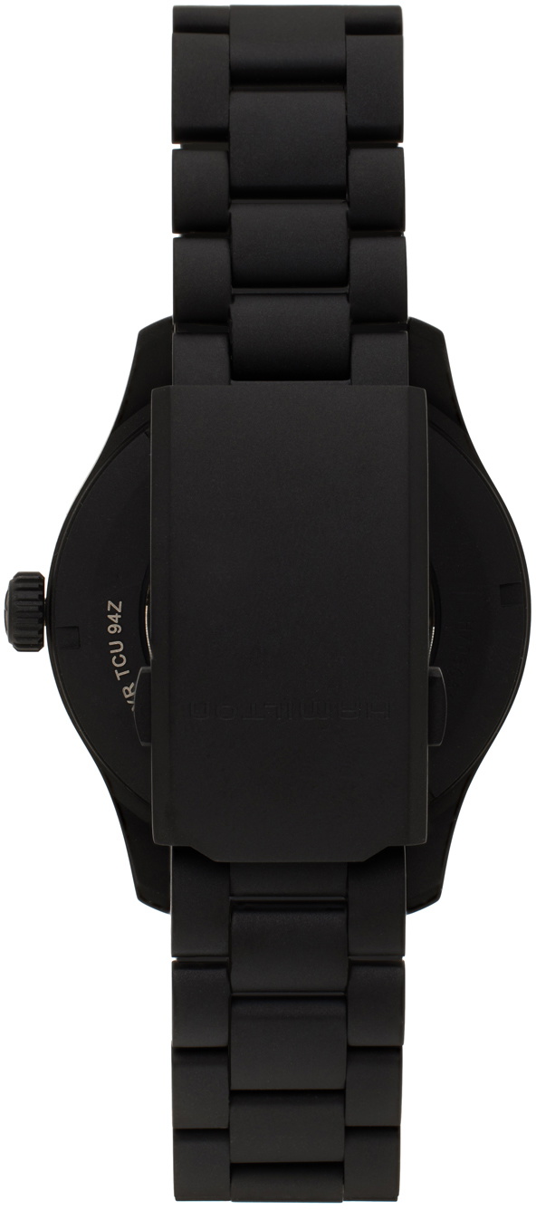 Hamilton Black Titanium Auto Watch Hamilton