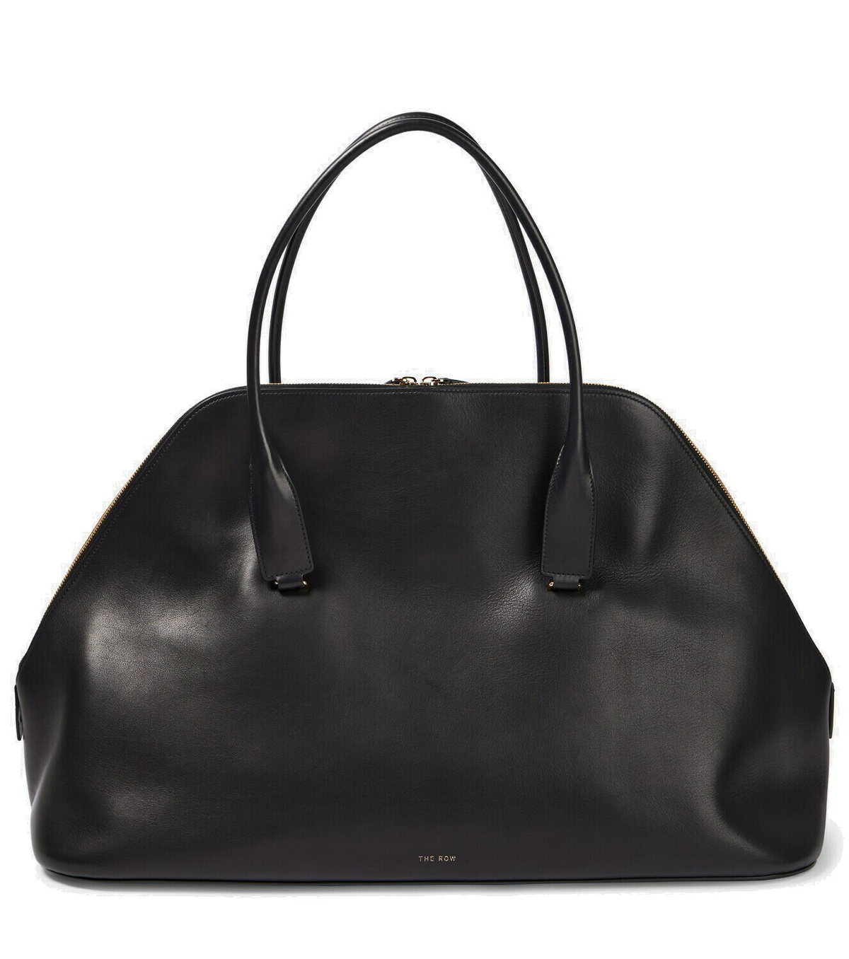 The Row Devon Large leather tote bag The Row