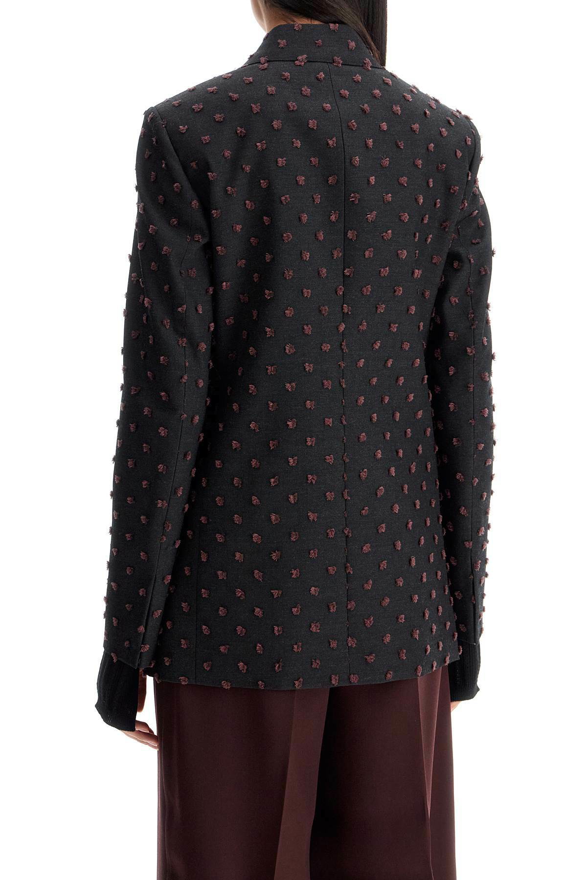 LANVIN double-breasted plumet Grey Lanvin