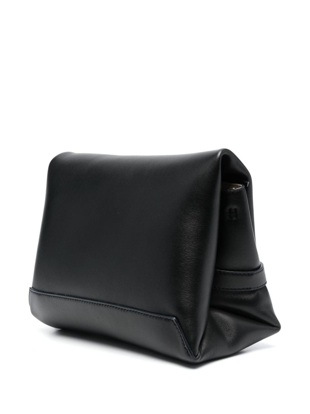 VICTORIA BECKHAM - Chain Pouch Leather Shoulder Bag Victoria Beckham