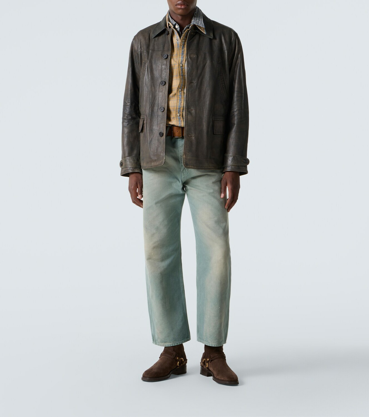 RRL Leather jacket RRL