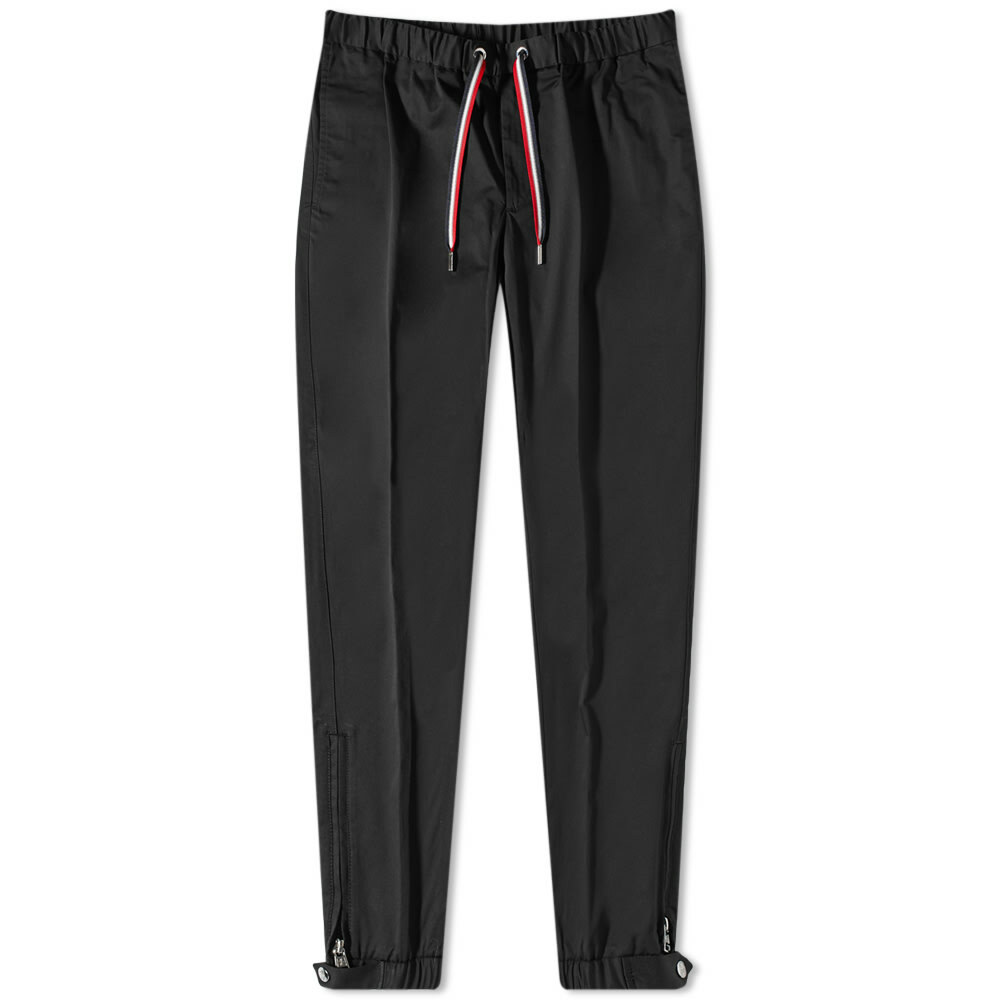 Moncler Men's Drawstring Trouser in Black Moncler