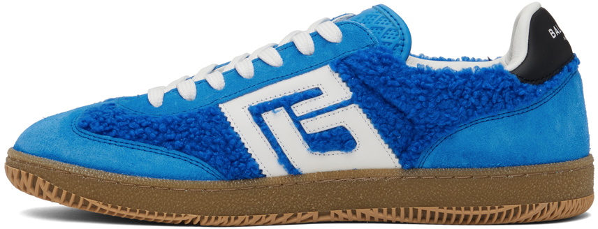 Balmain Blue Swan Sneakers Balmain