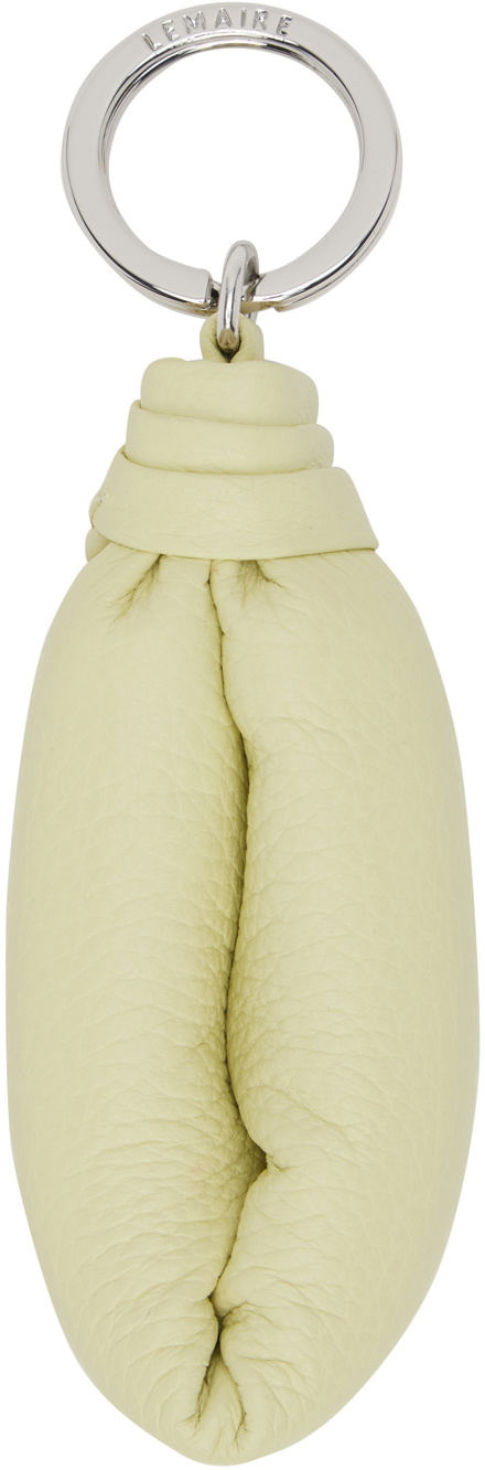 LEMAIRE Yellow Wadded Keychain Lemaire