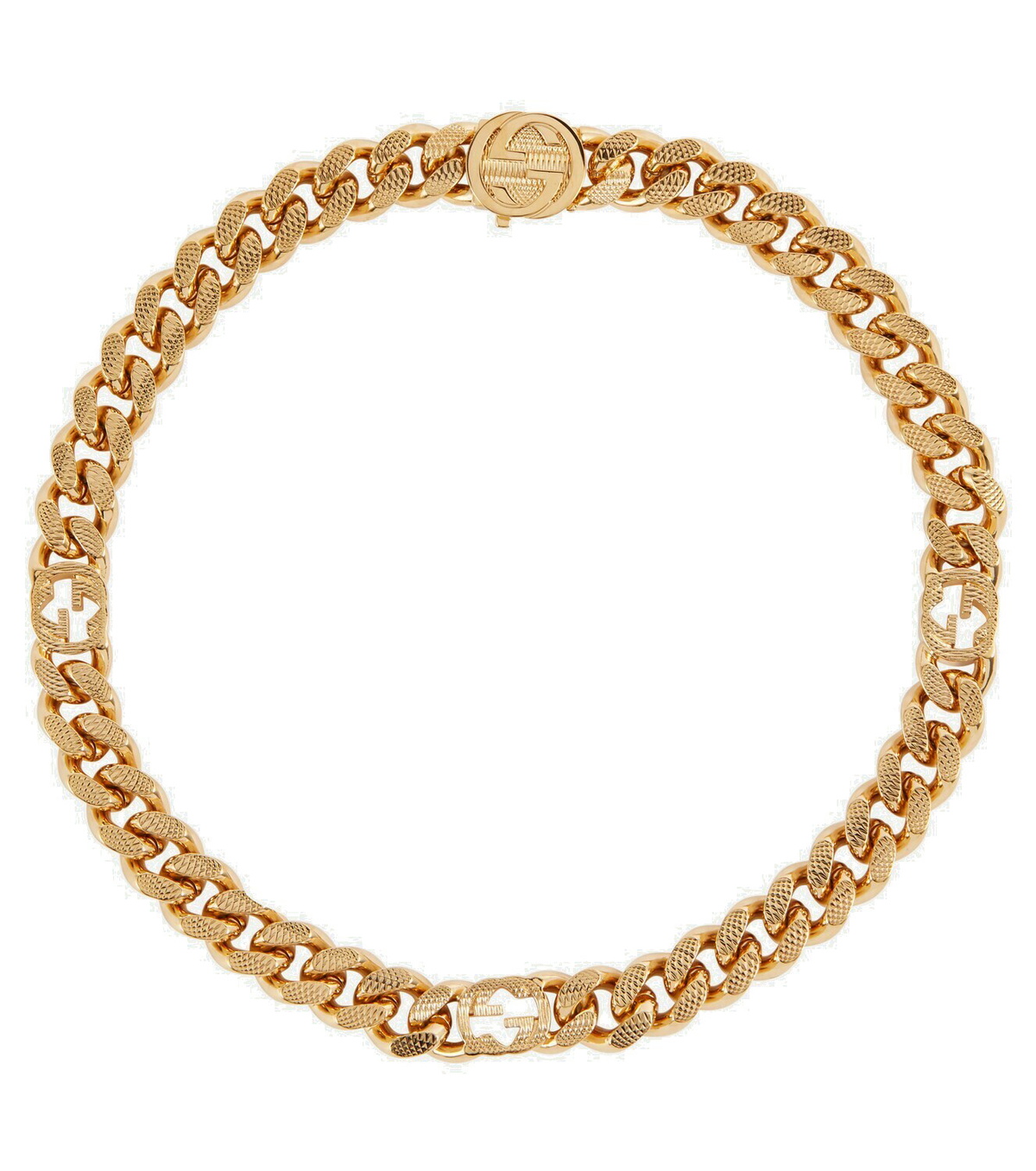 Gucci - Interlocking G chain choker Gucci