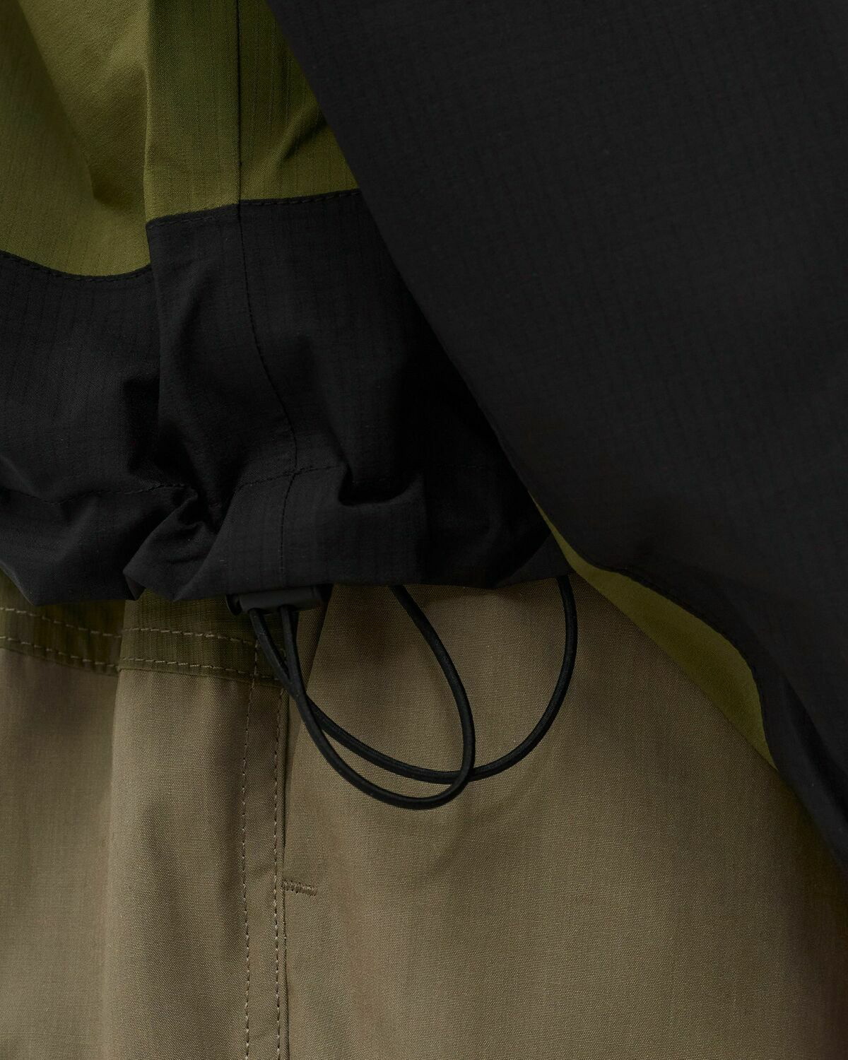 Gramicci Pertex Trailside Wading Jacket Green - Mens - Shell Jackets ...