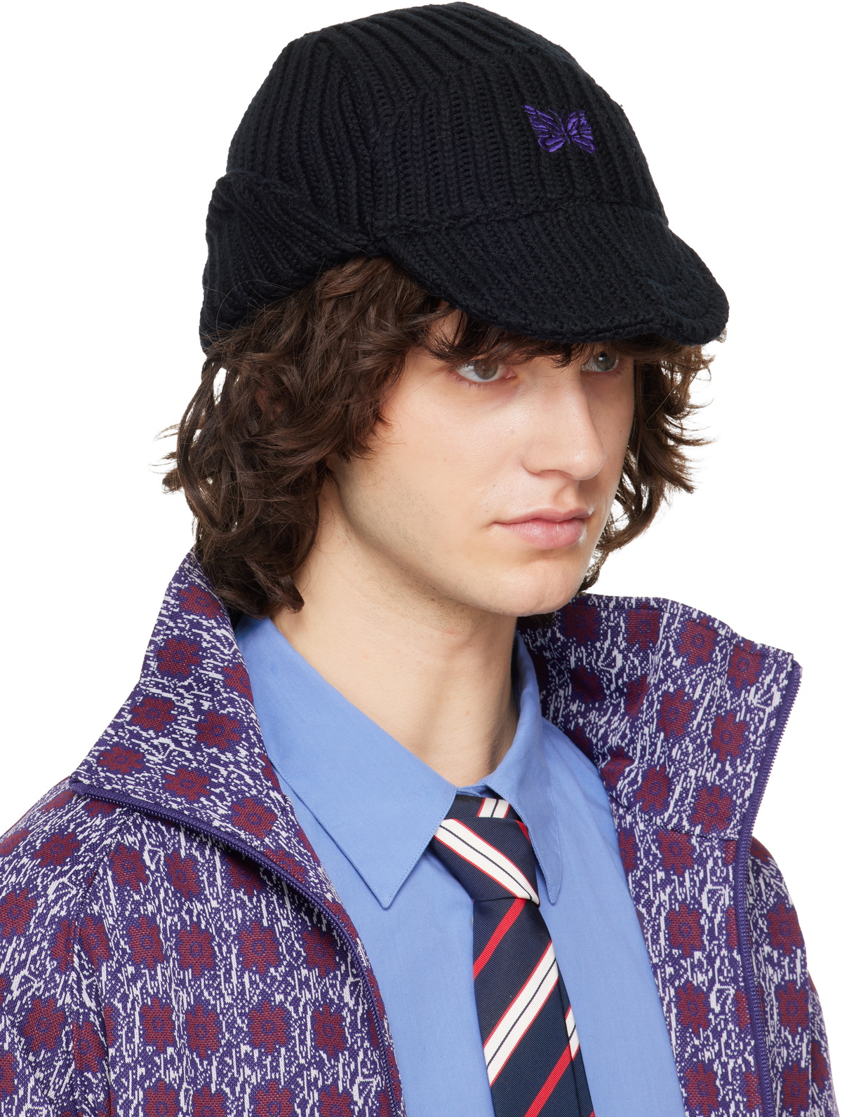 NEEDLES Black Bird Cap Needles