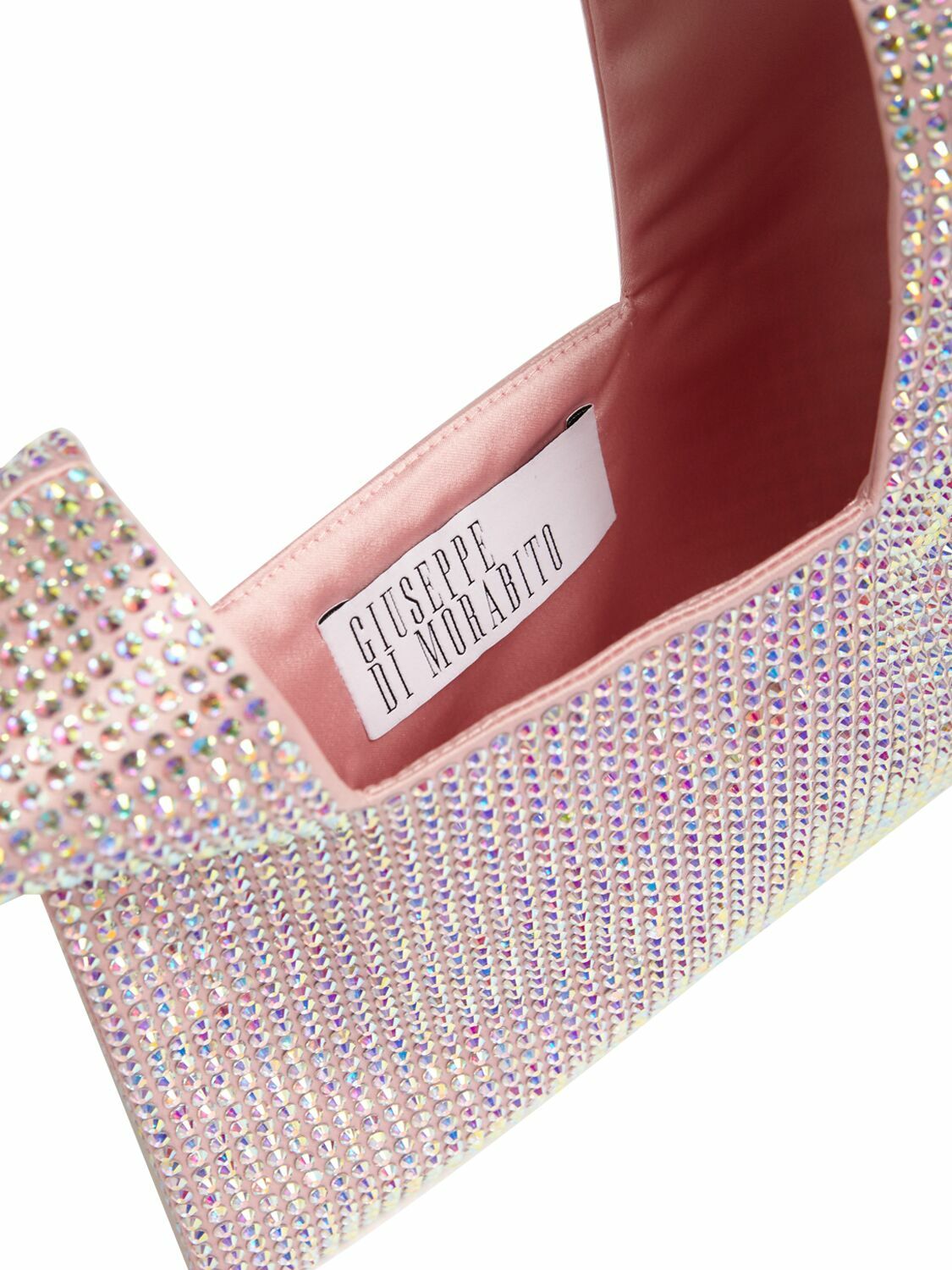 GIUSEPPE DI MORABITO - Crystal Top Handle Bag Giuseppe di Morabito