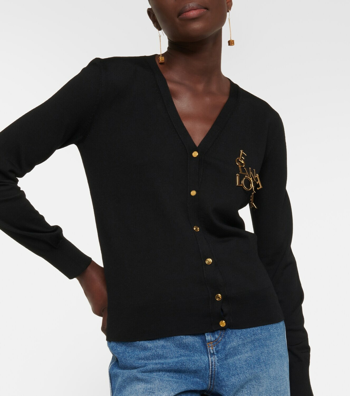 Loewe - Wool cardigan Loewe