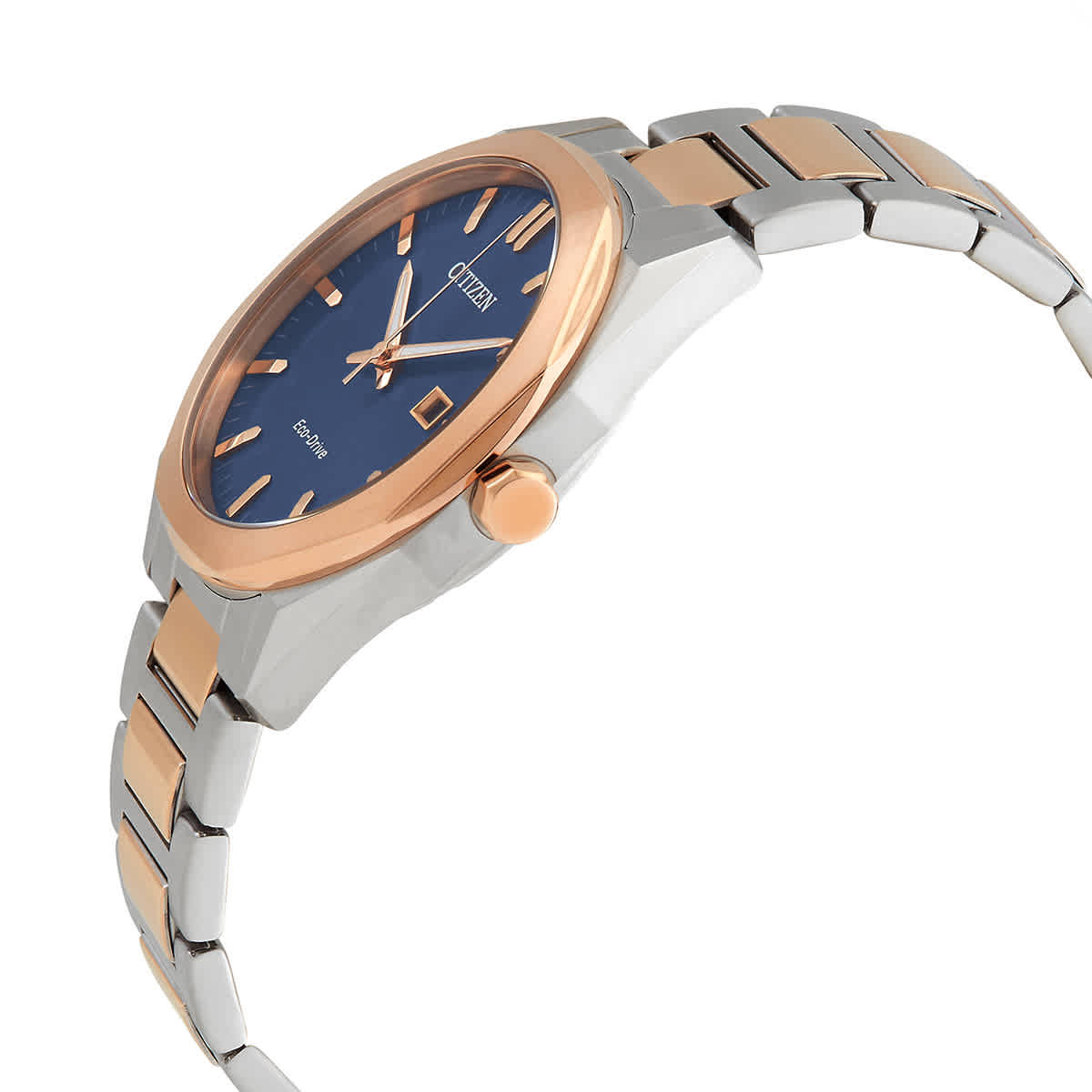 Citizen Eco-Drive Dark Blue Dial Mens Watch BM7606-84L Citizen