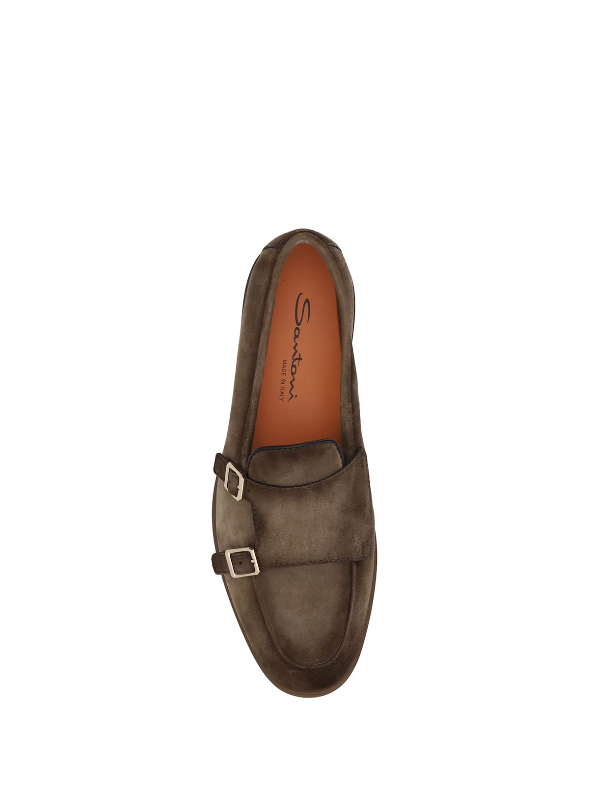 Santoni Leather Loafers Santoni