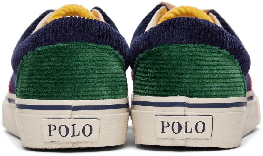 Polo Ralph Lauren Multicolor Keaton Sneakers Polo Ralph Lauren