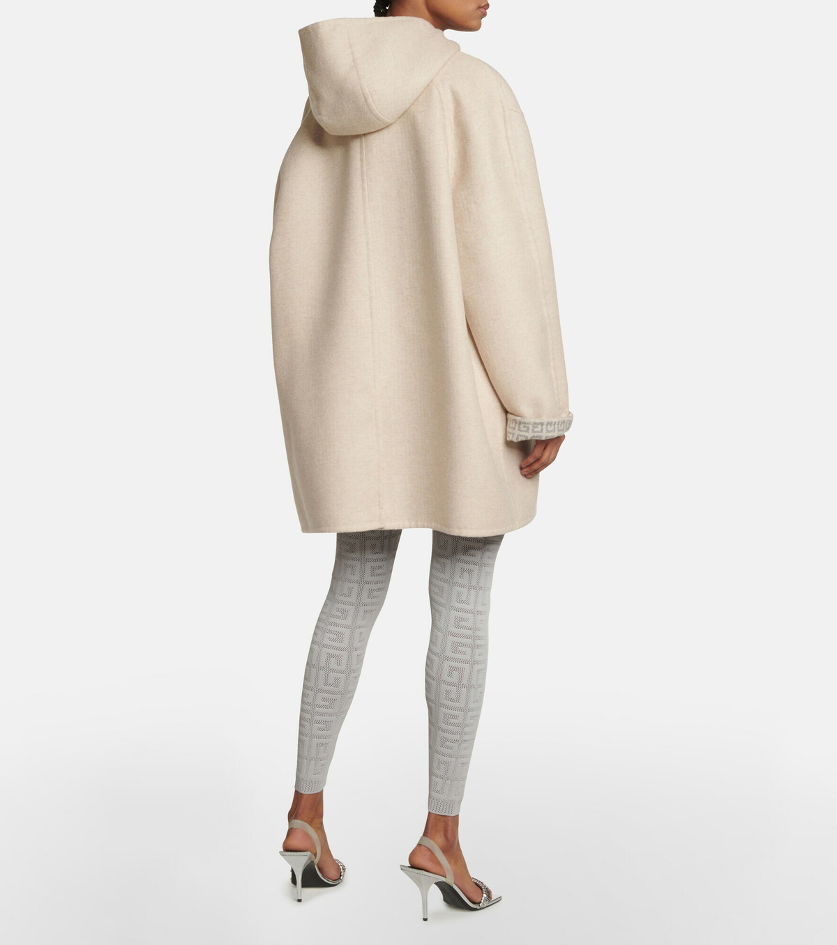 Givenchy - Wool, cashmere and silk coat Givenchy