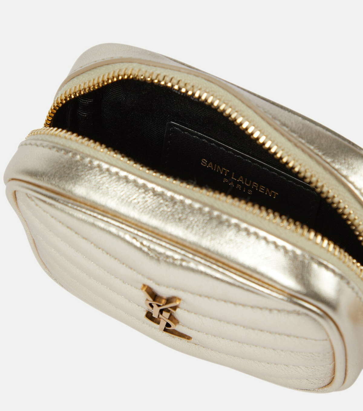 Saint Laurent - Baby Lou leather belt bag Saint Laurent