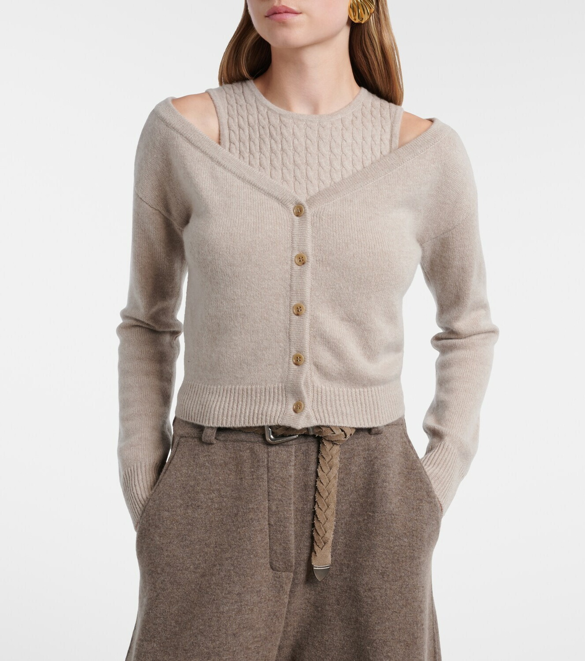 Lisa Yang Beata cashmere cardigan Lisa Yang