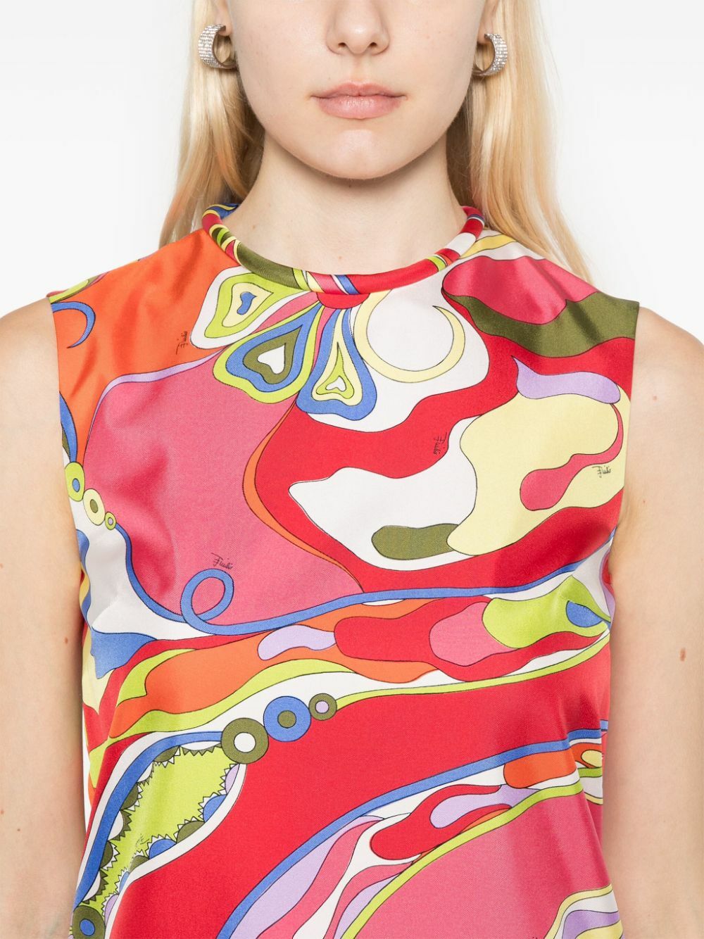 PUCCI Orchidee Dress Emilio Pucci