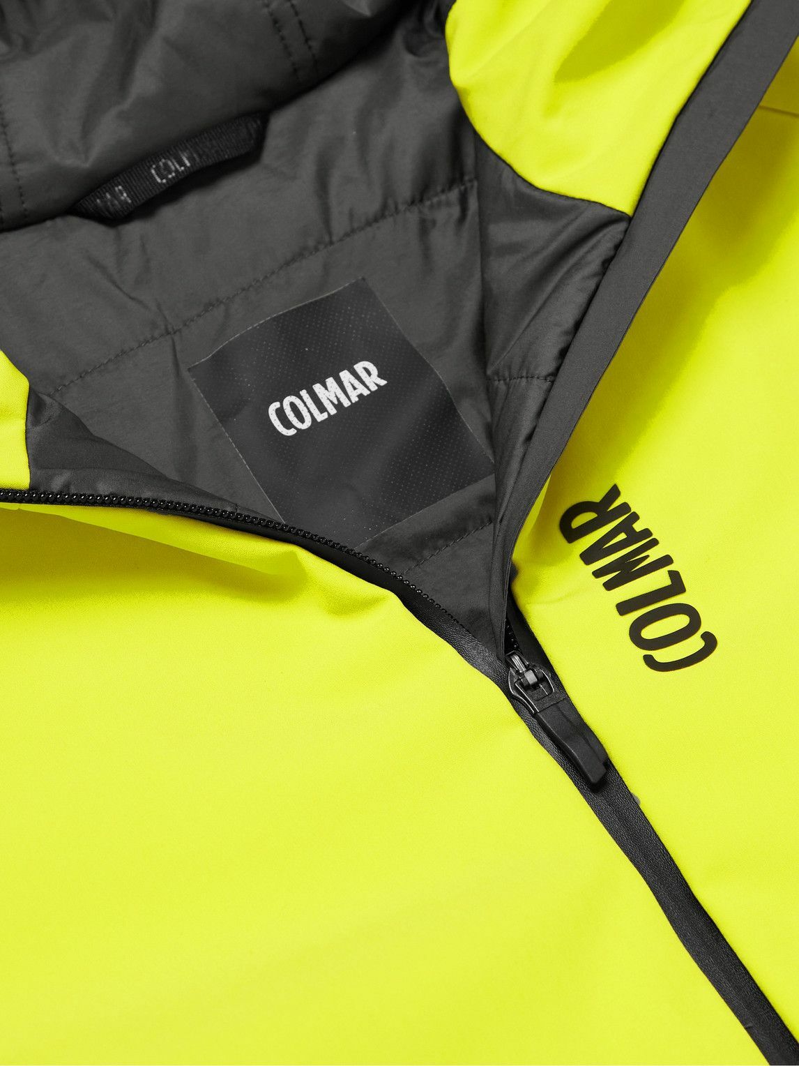 Colmar - Logo-Appliquéd Hooded Ski Jacket - Yellow Colmar