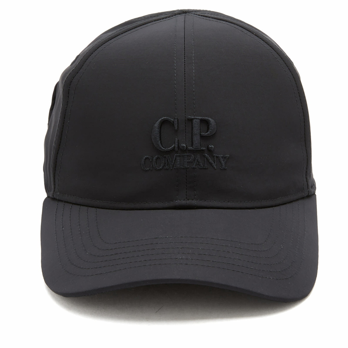 C.P. Company Men's Chrome-R Goggle Cap in Black C.P. Company