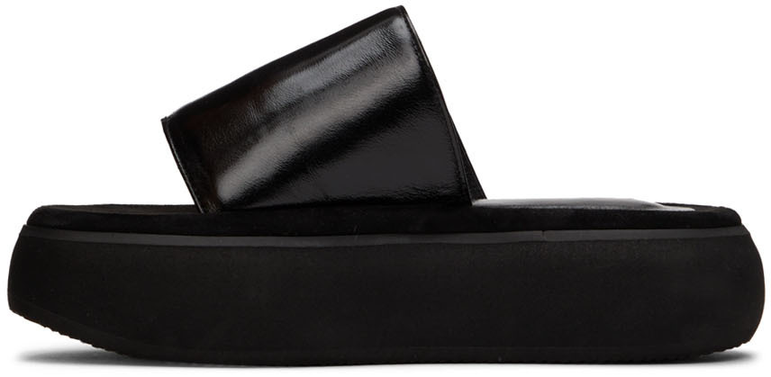 OSOI Black Boat Padded Platform Slides OSOI