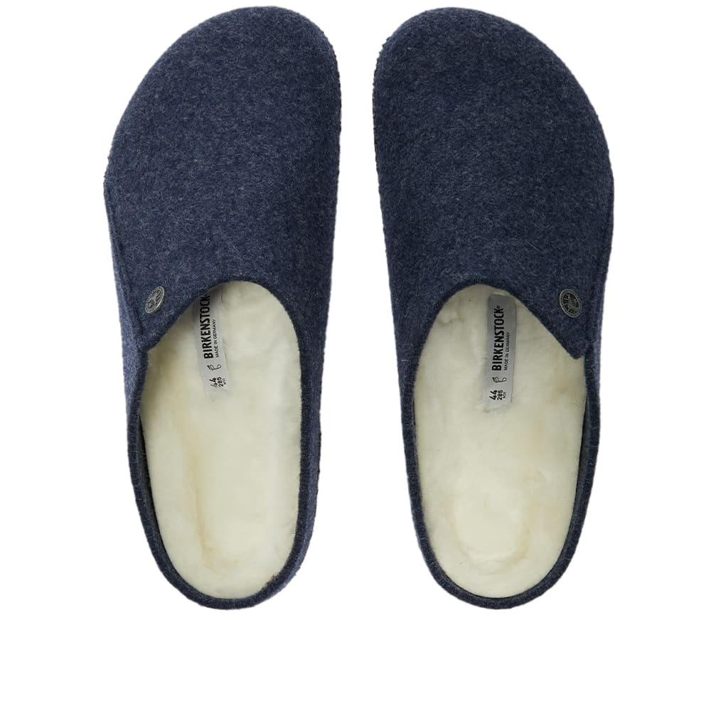 Birkenstock Zermatt Shearling in Dark Blue Birkenstock