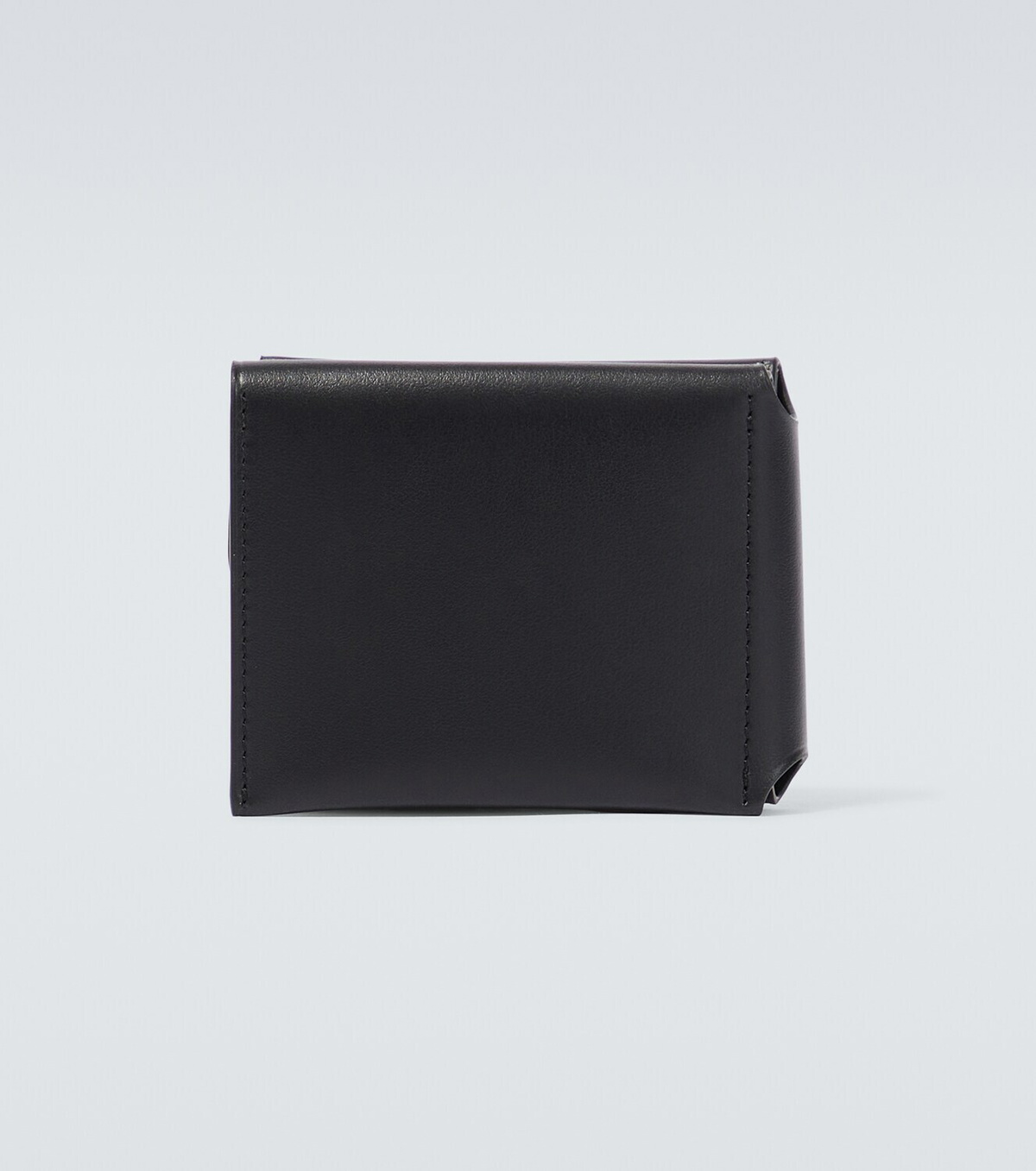 Acne Studios Logo leather wallet Acne Studios