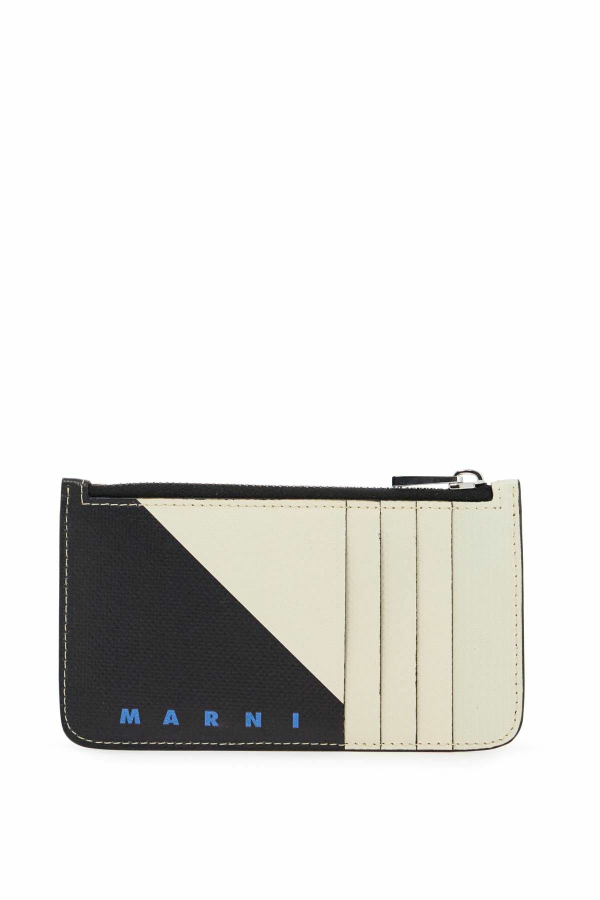 MARNI bicolor tribeca card Black Marni