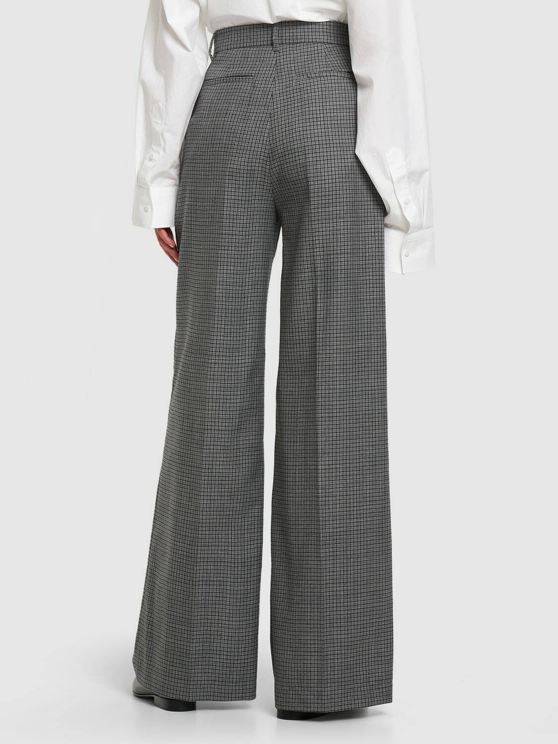 MSGM - Tailored Wool Pants MSGM