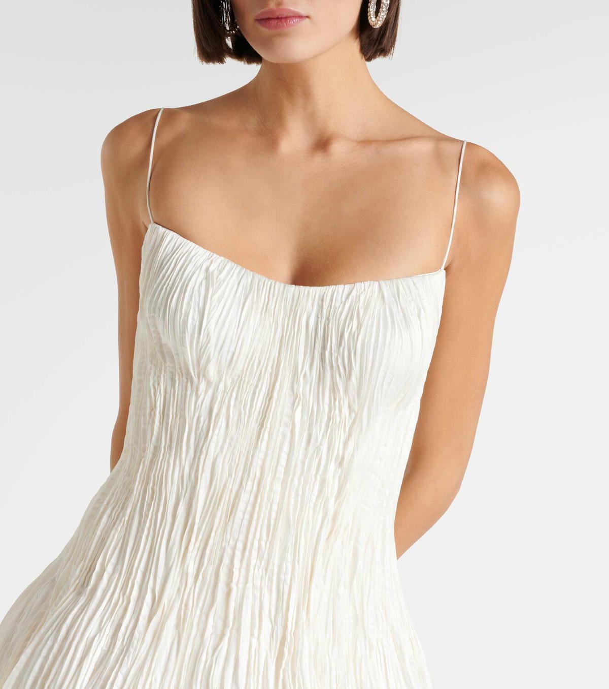 Danielle Frankel Bridal Phoebe satin gown Danielle Frankel