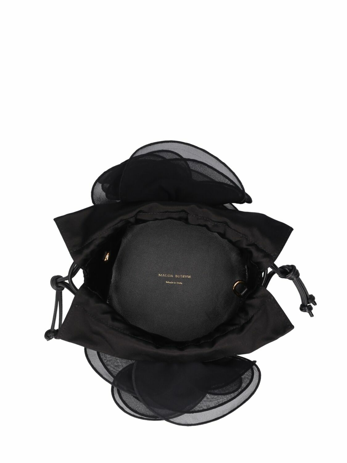 MAGDA BUTRYM - Magda Satin Shoulder Bag Magda Butrym