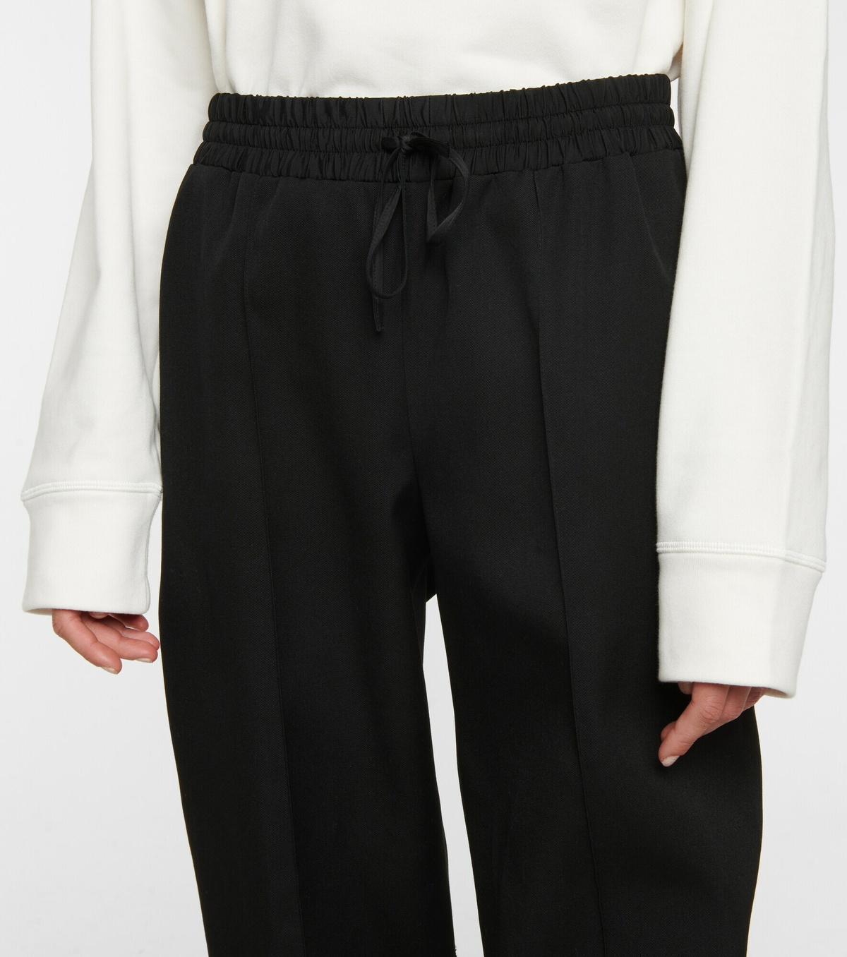 Jil Sander - Wool sweatpants Jil Sander