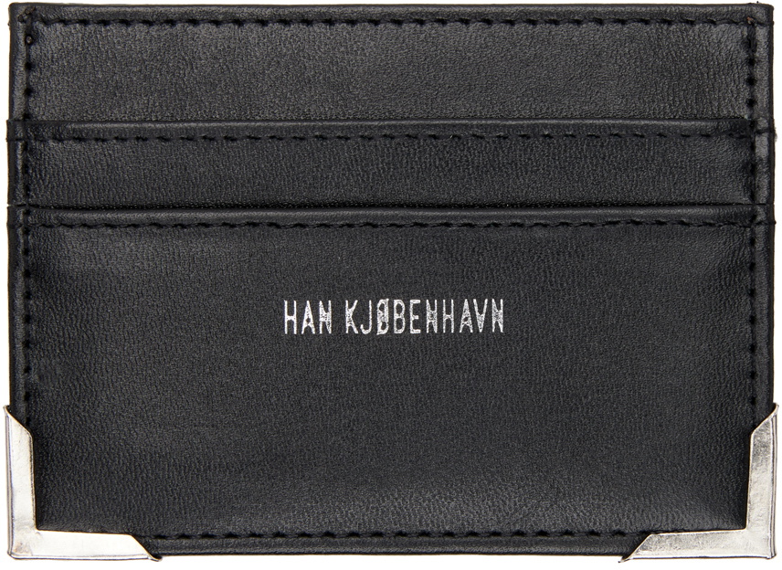 Han Kjobenhavn Black Hardware Card Holder Han Kjobenhavn