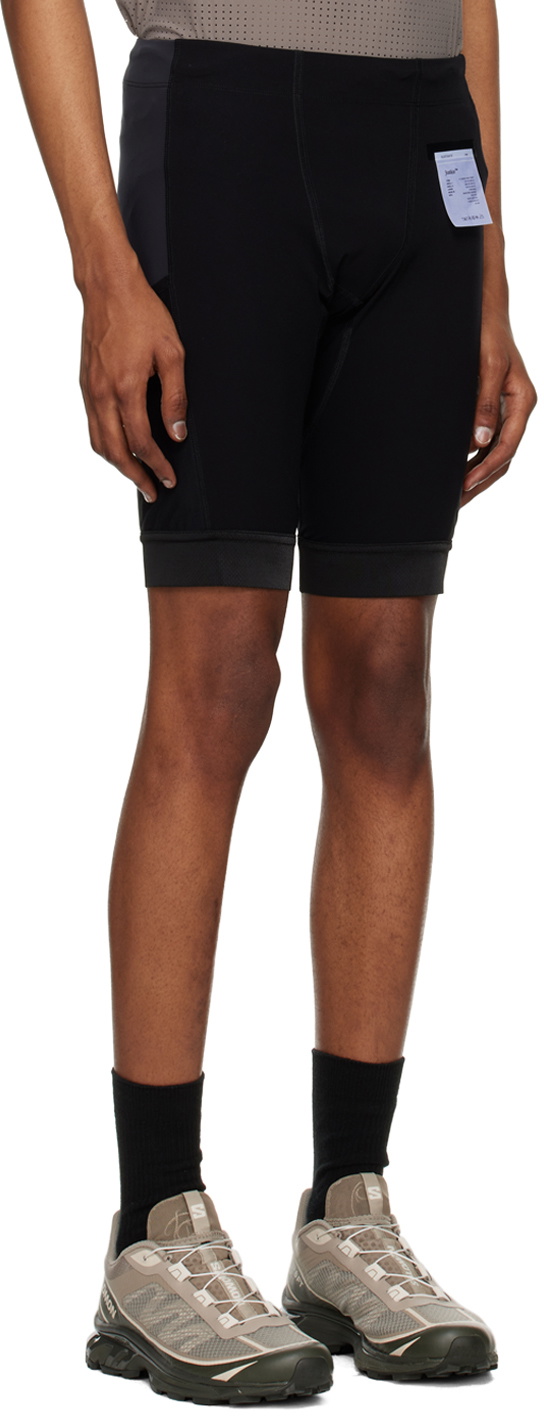 Satisfy Black Cargo Shorts Satisfy