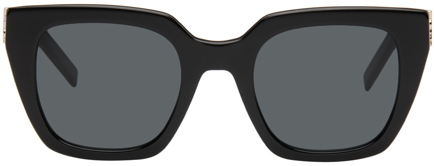 Saint Laurent Black SL M143 Sunglasses Saint Laurent