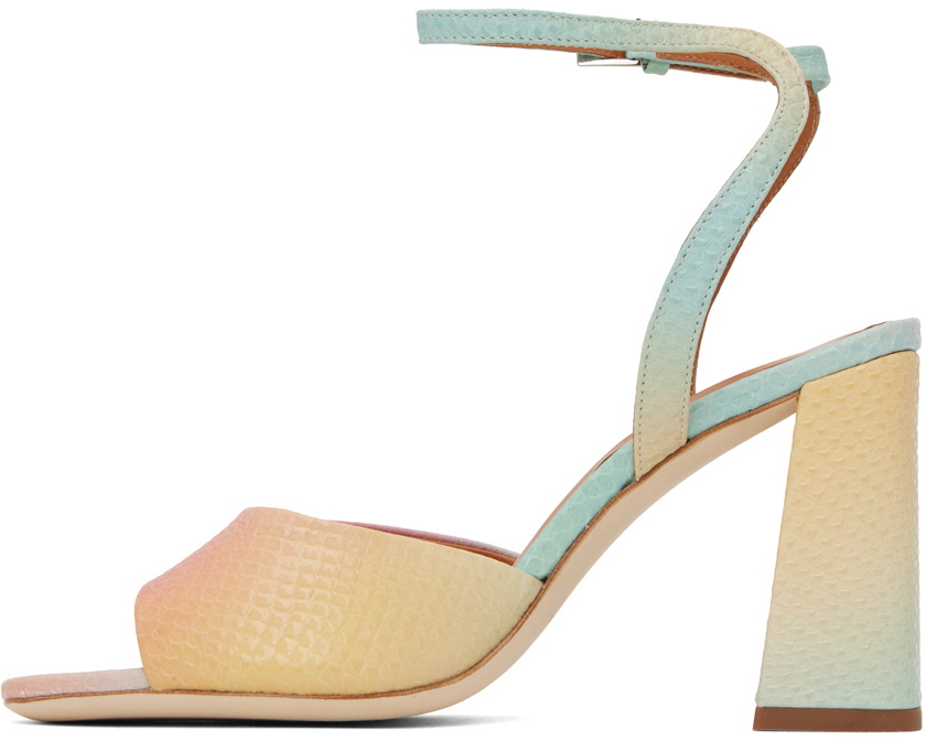 Staud Multicolor Solange Heeled Sandals Staud