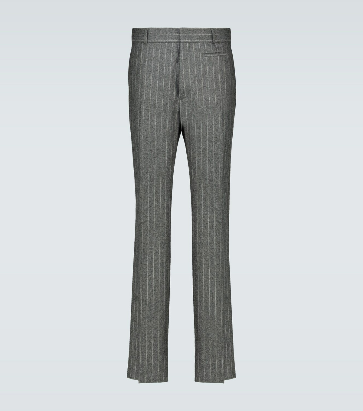 Fendi Flannel pinstriped pants Fendi