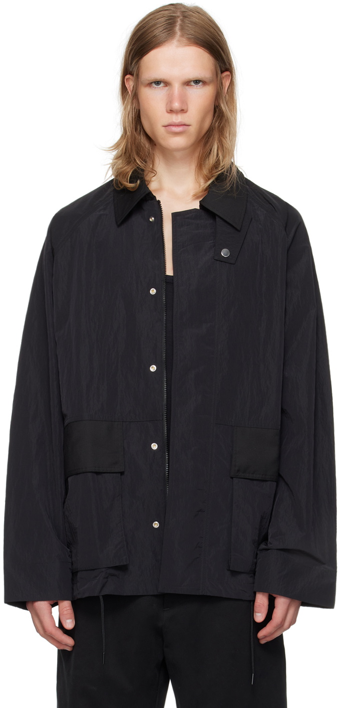 Studio Nicholson Black Note Jacket Studio Nicholson