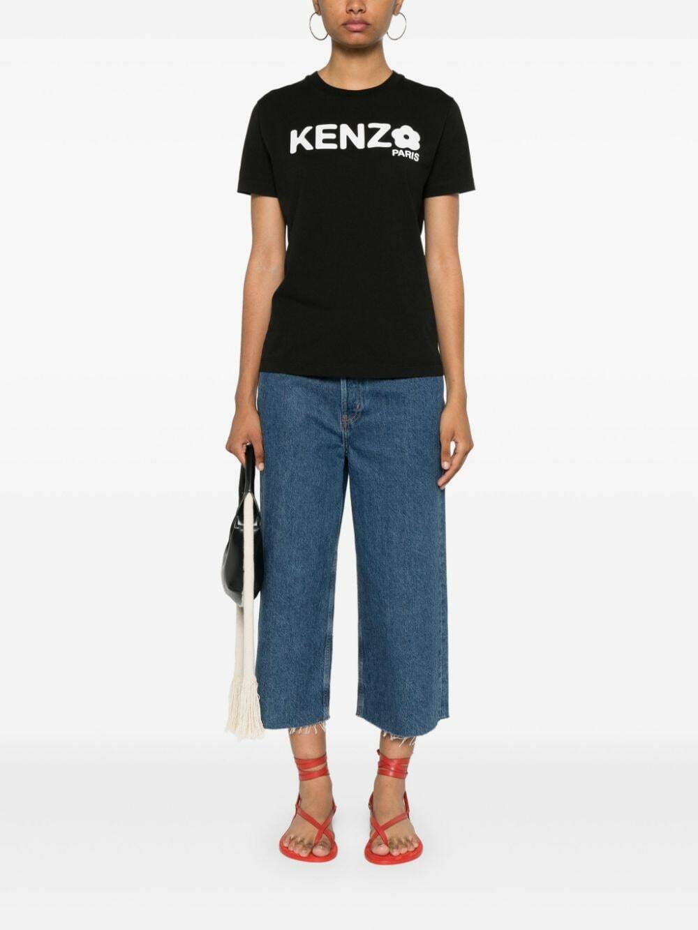KENZO - Boke 2.0 Cotton T-shirt Kenzo