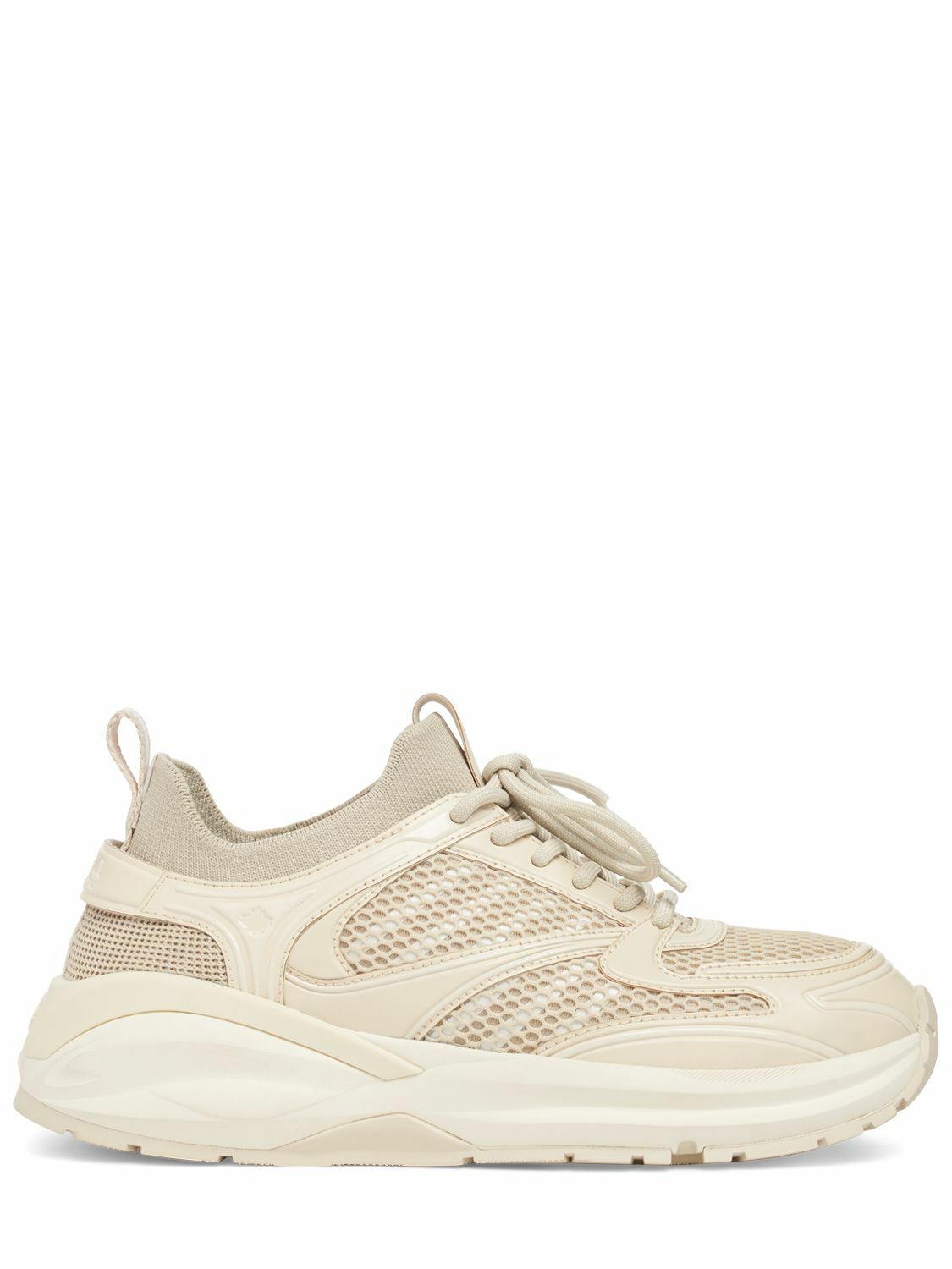 DSQUARED2 - Dash Leather & Mesh Sneakers Dsquared2