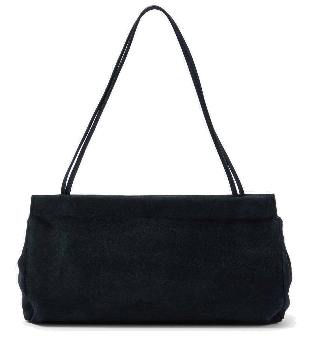 The Row Abby Small suede shoulder bag The Row