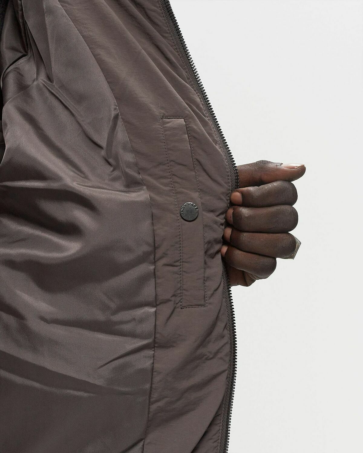 Daily Paper Relaxed Puffer Grey Down & Puffer Jackets Daily Paper