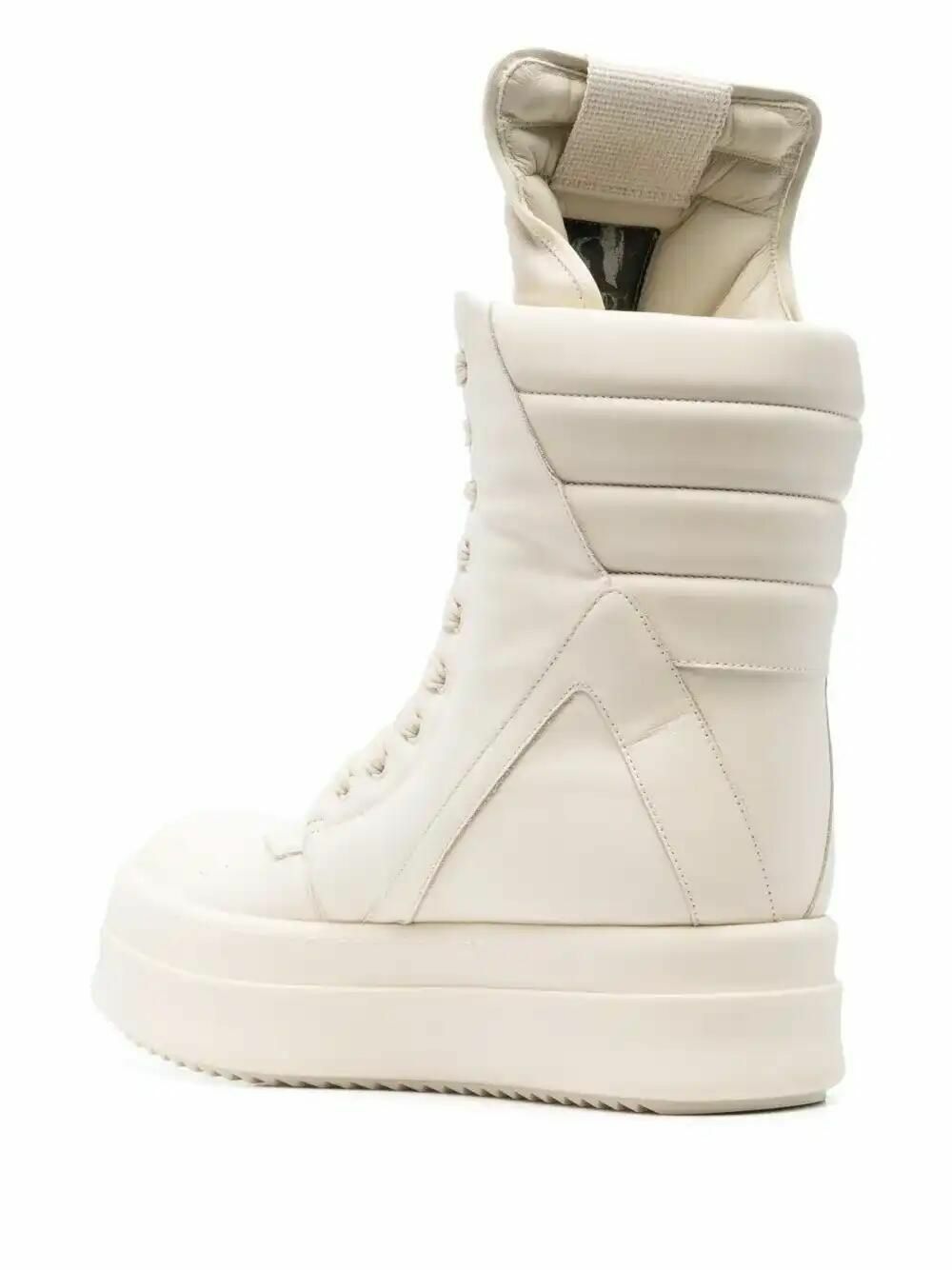 Rick Owens Mega Geobasket Sneakers Rick Owens