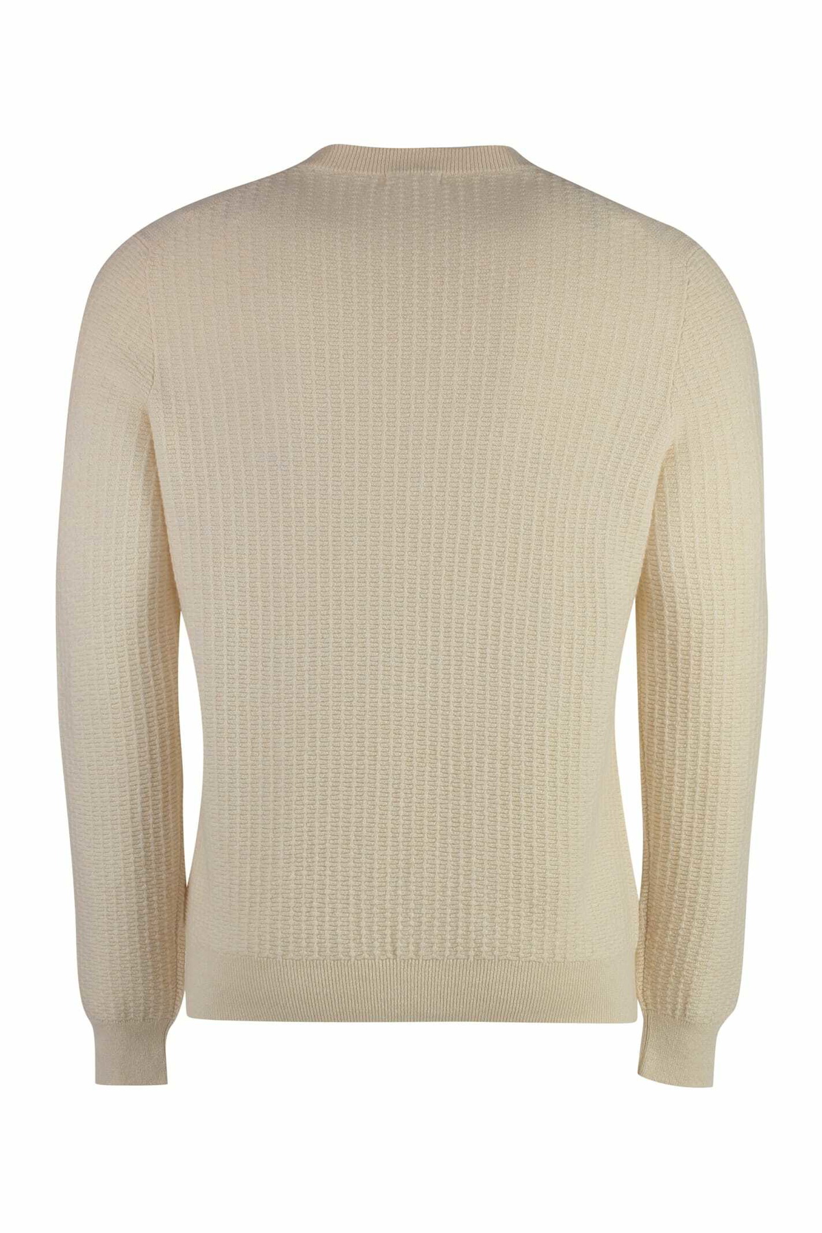 Malo Wool And Cashmere Sweater Malone Souliers