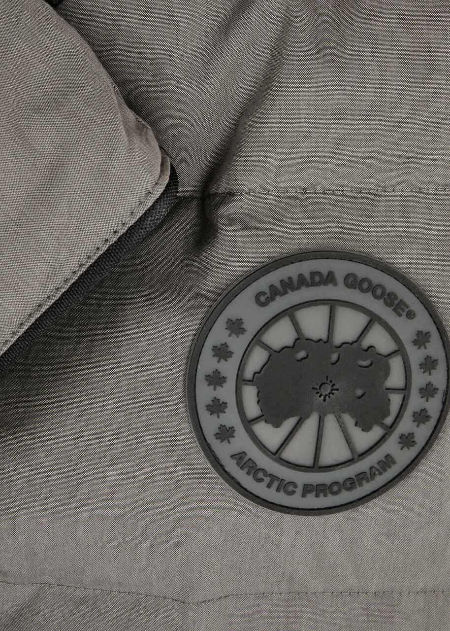 Canada Goose Carson Quilted Cotton-blend Parka Dark Grey Canada Goose