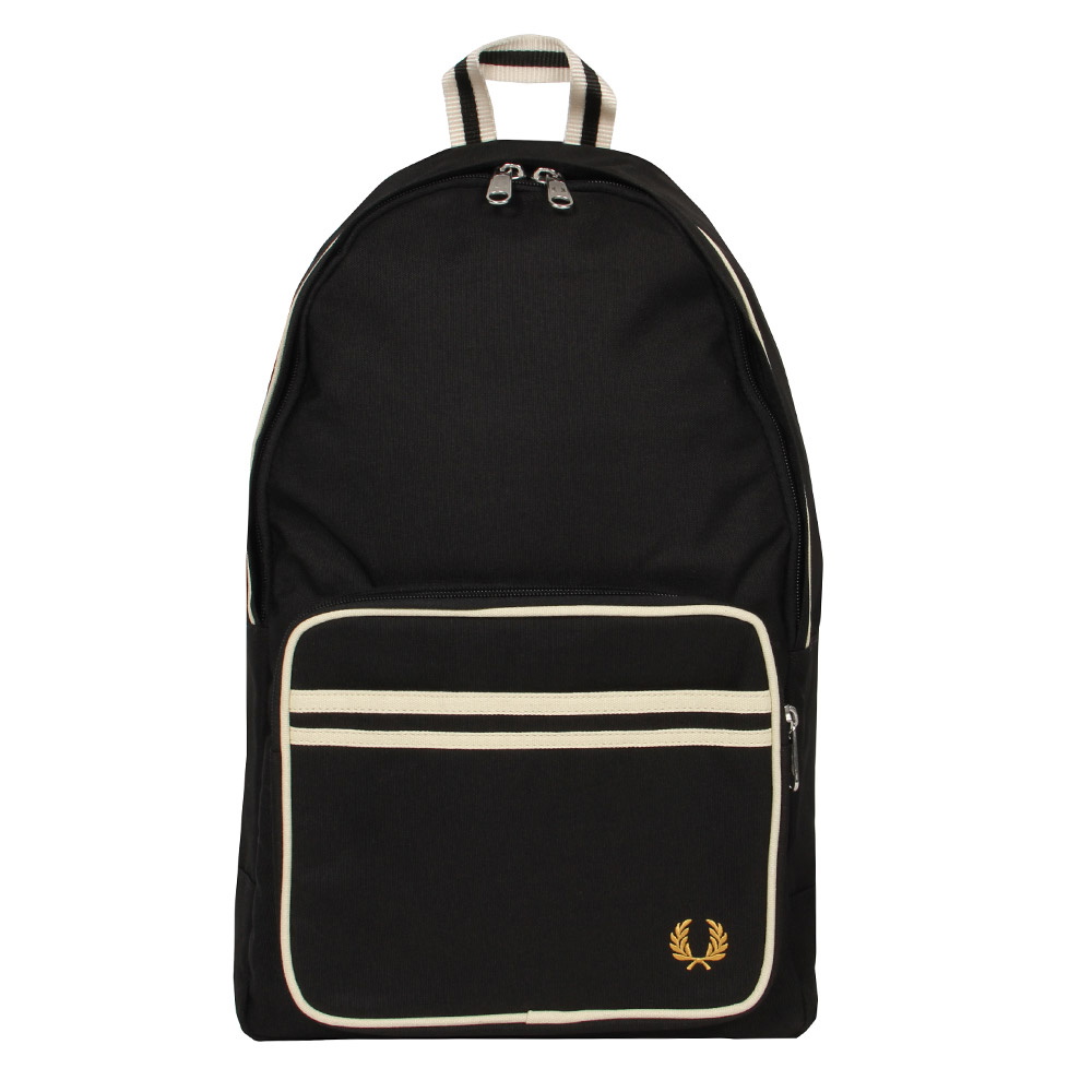Backpack - Twin Tipped Black Fred Perry