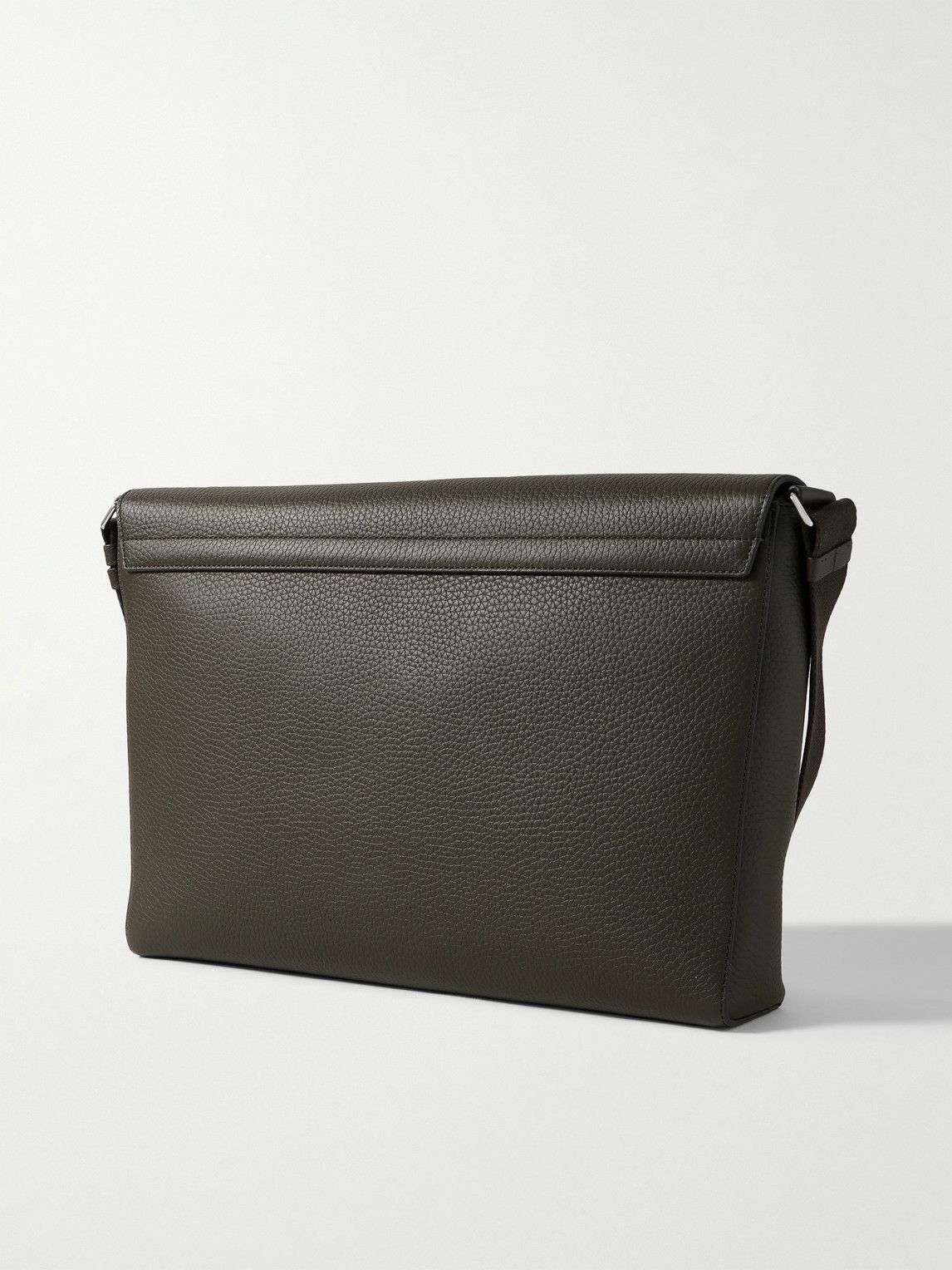 Mulberry - Chiltern Full-Grain Leather Messenger Bag Mulberry