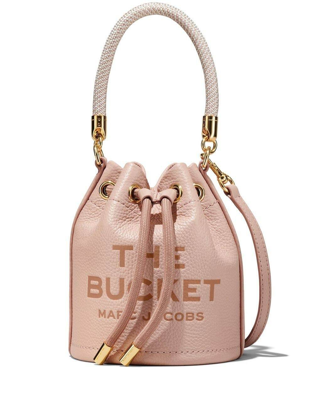 MARC JACOBS - The Bucket Mini Leather Bag Marc Jacobs