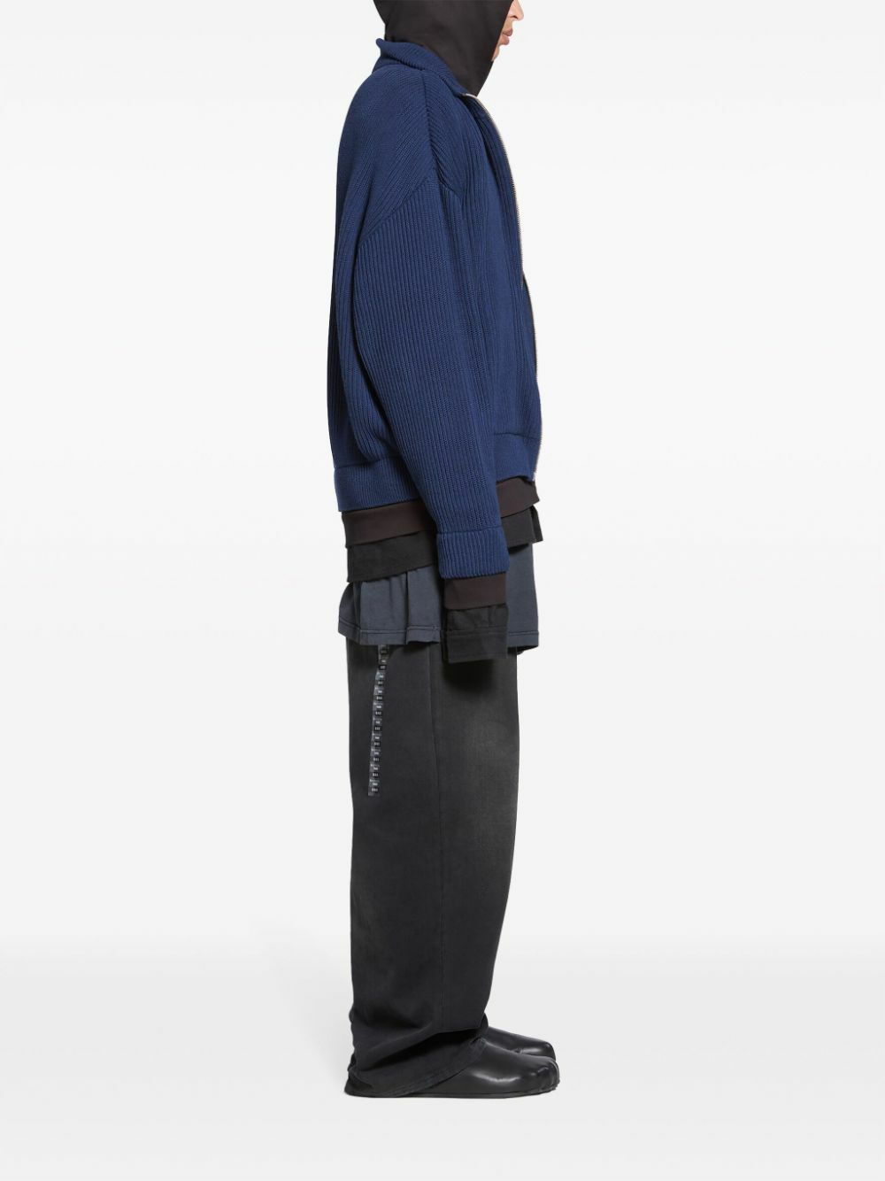 BALENCIAGA - Unity Sports Icon Layered Hoodie Balenciaga