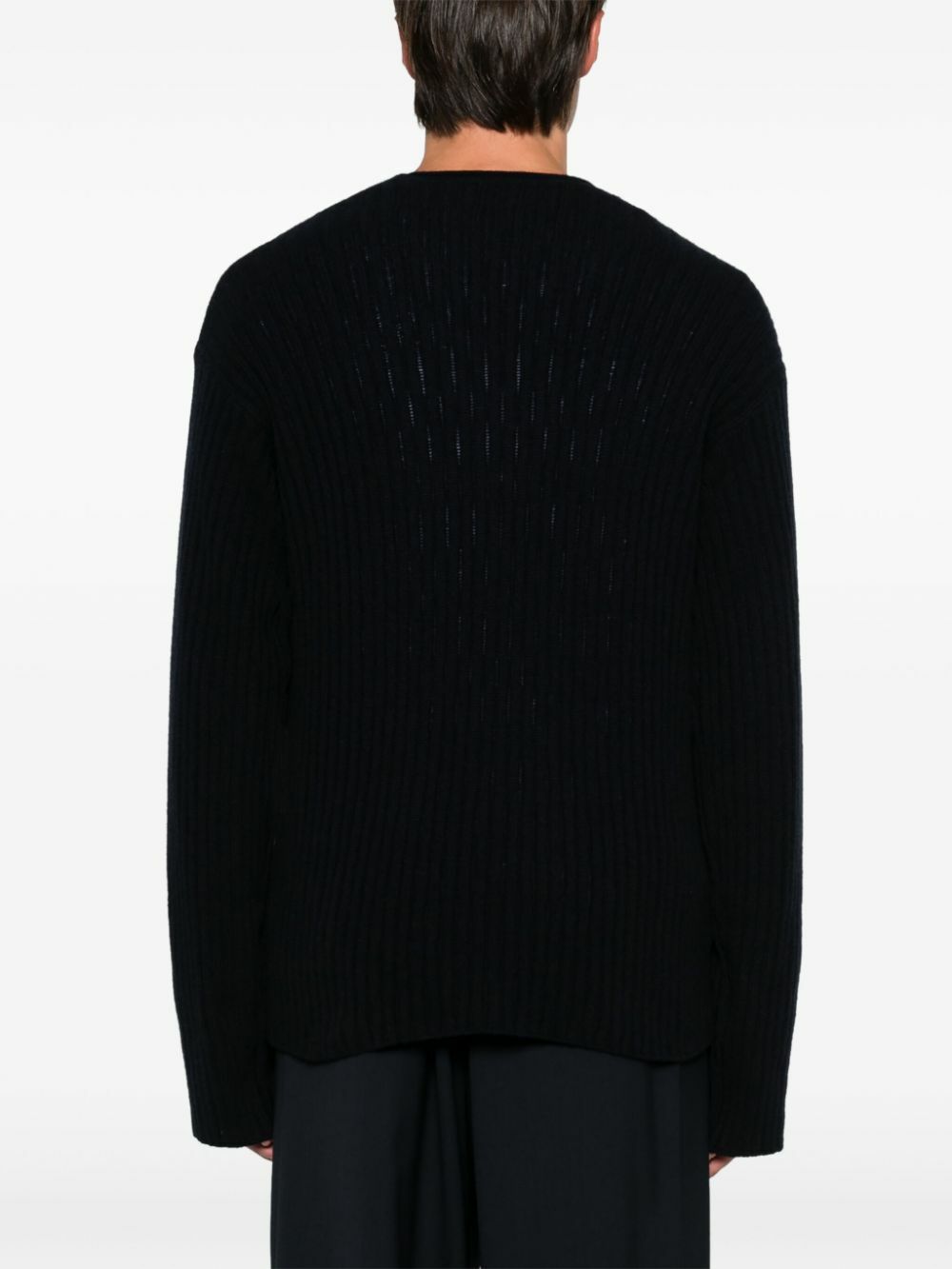 THE ROW - Cashmere V-necked Sweater The Row