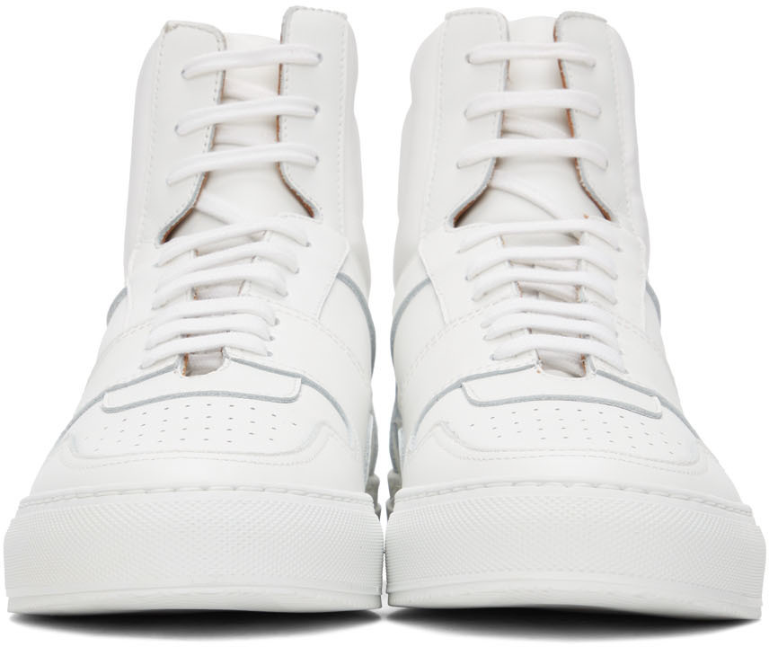 Common Projects White High-Top Sneakers Common Projects