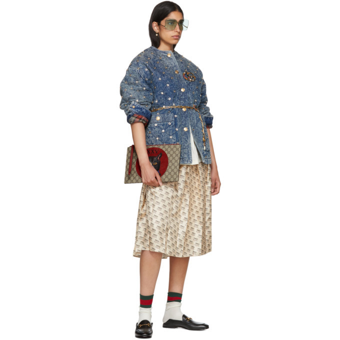 Gucci Gold Marmont Brooch Gucci